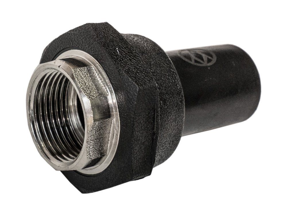 Переход ПЭ/ЛАТУНЬ PN16 SDR11 PE100 D20X1/2" внутренняя резьба, переходы ...